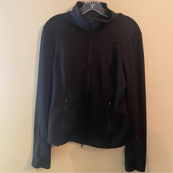 Zella | Jackets & Coats | Zella Track Jacket In Black | Poshmark